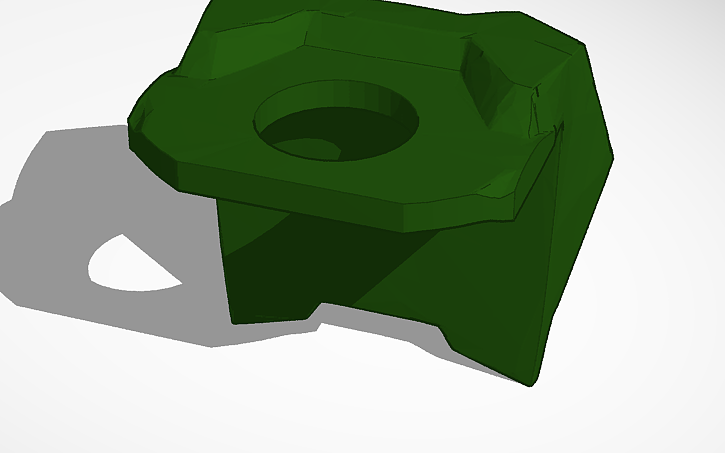 3D design lego armor - Tinkercad