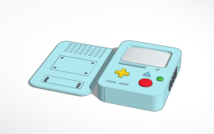 3D design BMO Case #AdventureTime | Tinkercad