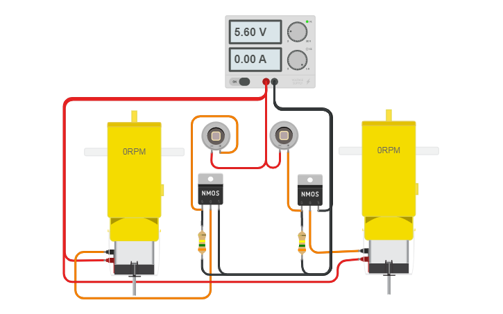 Circuit Design Robot Light V2 0 Tinkercad