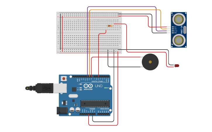 Circuit design Alarma de Mario Bros | Tinkercad