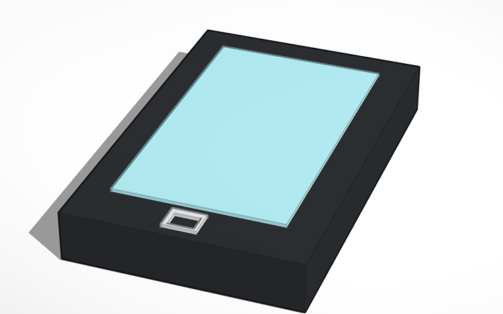 3D design IPhone - Tinkercad