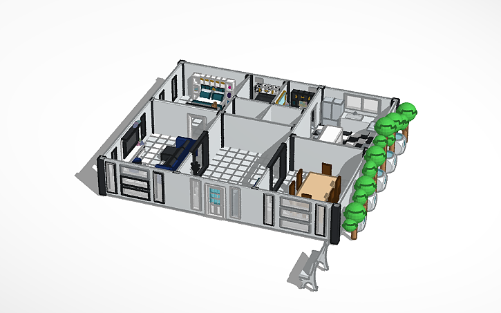 3D design Frantic Allis - Tinkercad