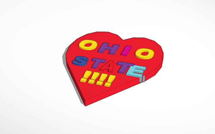 3D design ohio state | Tinkercad