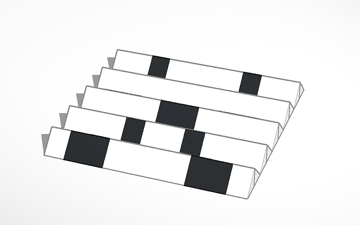 3D design Happy/Sad Face Illusion Test - Tinkercad