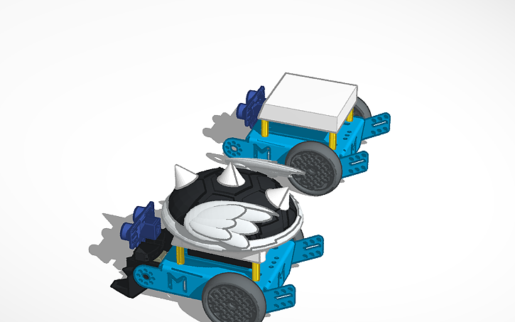 3D design mbot version - Tinkercad