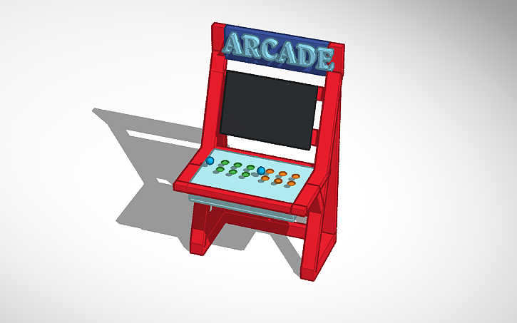 3d Design Arcade Tinkercad