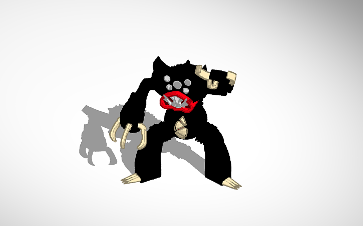 3D design Killy Willy - Tinkercad