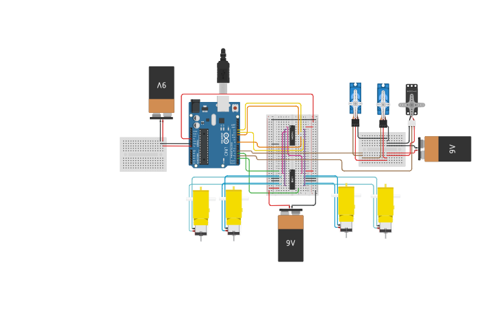 Circuit Design Internal Comp Wiring Tinkercad