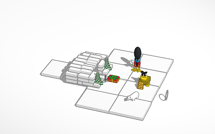 3D design igloo - Tinkercad