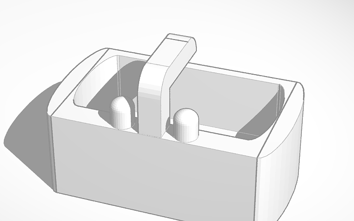3D design sink - Tinkercad