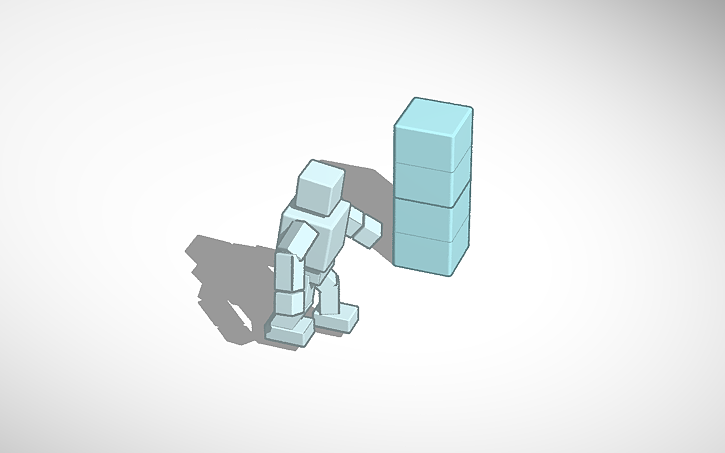 3D design Animdude and 4th wall fnaf world | Tinkercad