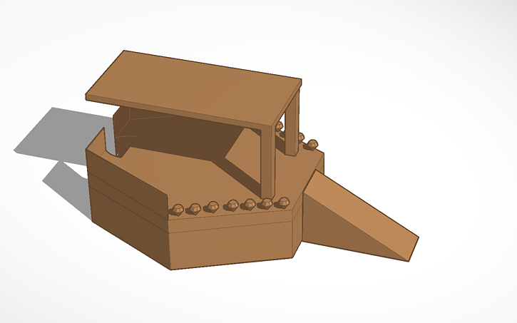 3D design Deck | Tinkercad