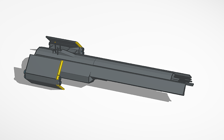 3D design Helldivers II Super Destroyer - Tinkercad