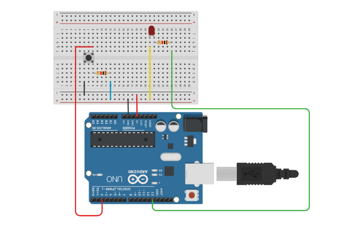 Circuit design Módulo 1 | Tinkercad