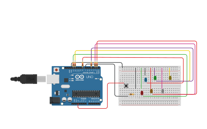Circuit design Copy of Copy of Arduino Led ON/OFF control with one push ... Circuit design Copy of Copy of Arduino Led ON/OFF control with one push ...