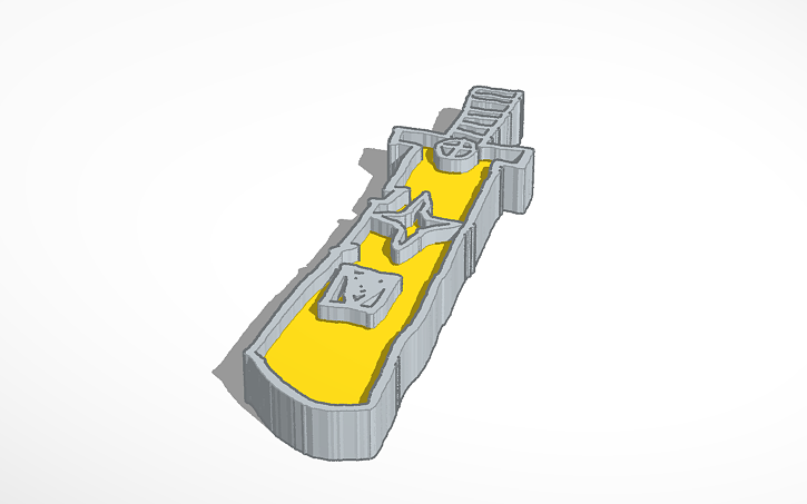 3D design Jesse-sword | Tinkercad