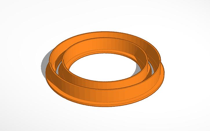 3D design 3" Round - Tinkercad