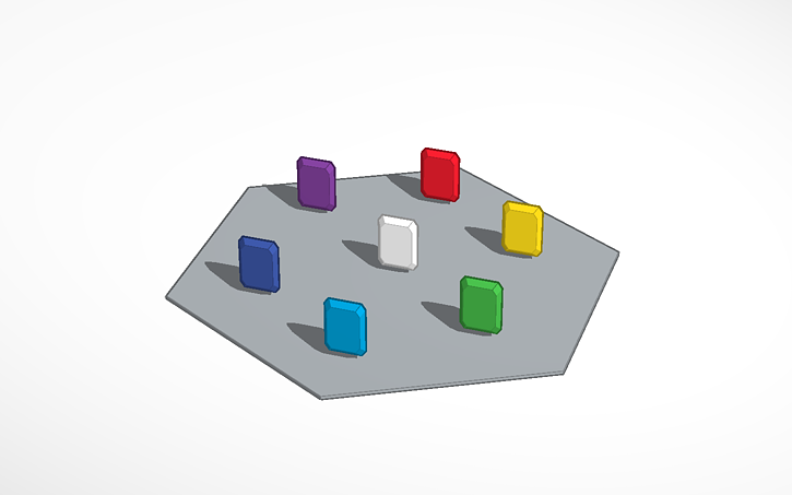 3D design Soul emeralds - Tinkercad