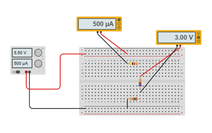 Circuit design Activity 5 | Tinkercad