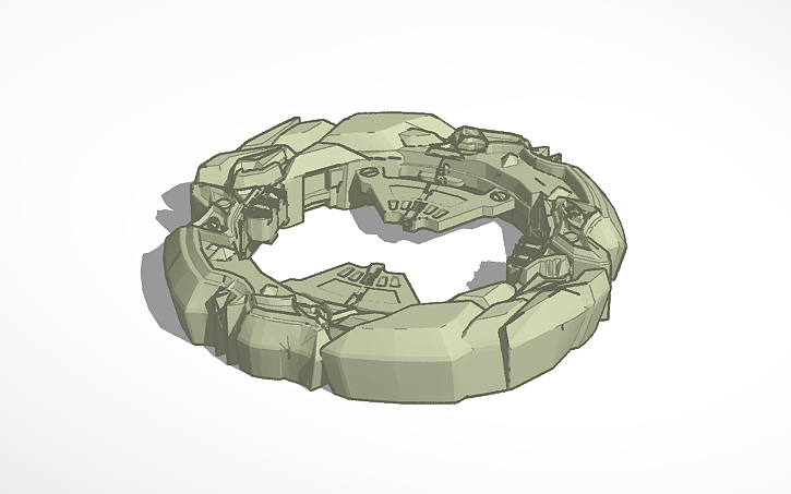 3D design Beyblade burst sparking lord spryzen - Tinkercad