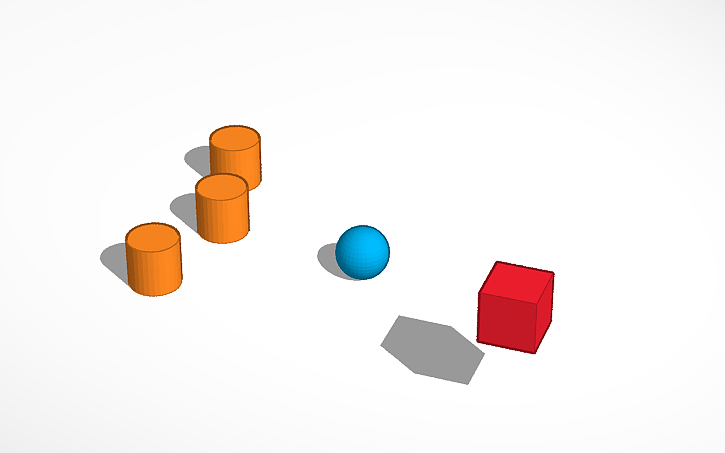 3d Design Interface And Movement Tinkercad