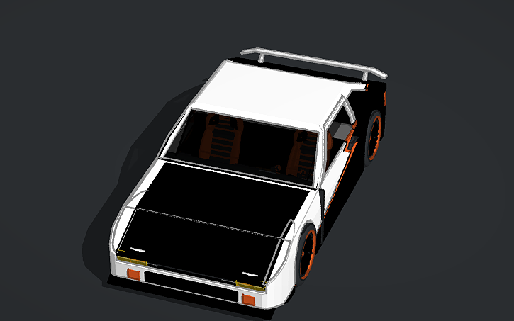 3D design S/P Sprinter GTT - Tinkercad