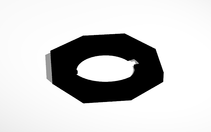 3D design Octa frame - Tinkercad