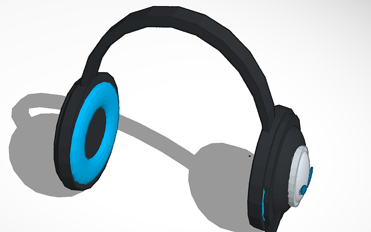 3D design Alienware gaming headset | Tinkercad