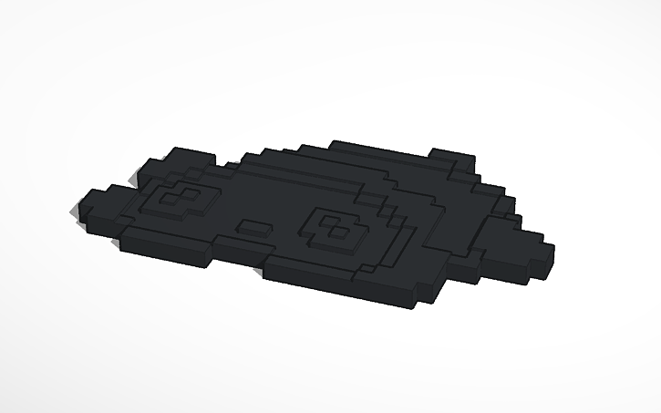 3D design Panda - Tinkercad