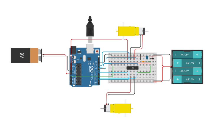Circuit design FINAL MCT-1010 Project 2 Challenge A | Tinkercad