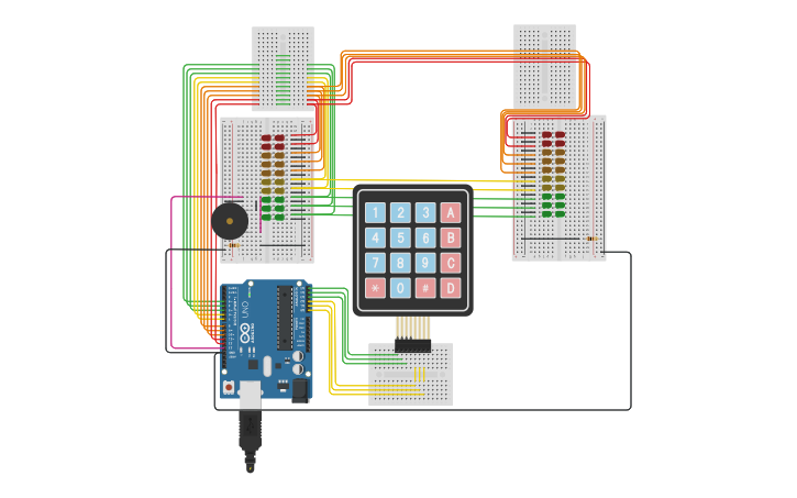 Circuit design Music Circuitry - Tinkercad