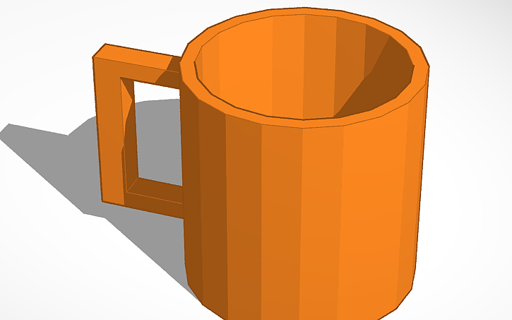 3D design Cup - Tinkercad
