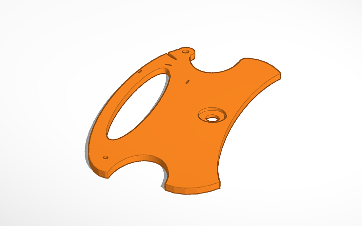 3D design EFHW Antenna Wire Winder temp - Tinkercad