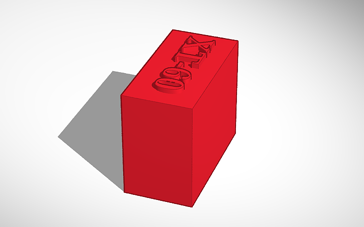 3D design XT60-Cap - Tinkercad