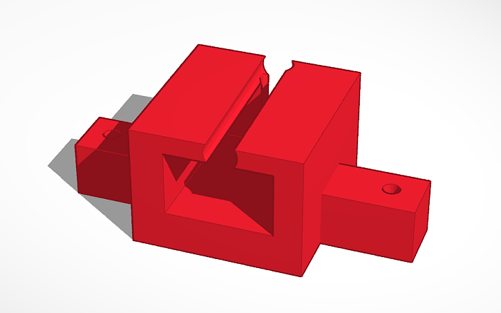 3D design Adapter - Tinkercad