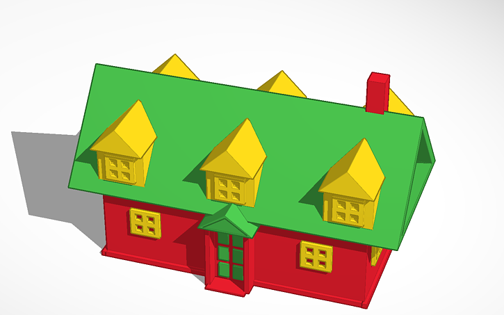 3D design House - Tinkercad