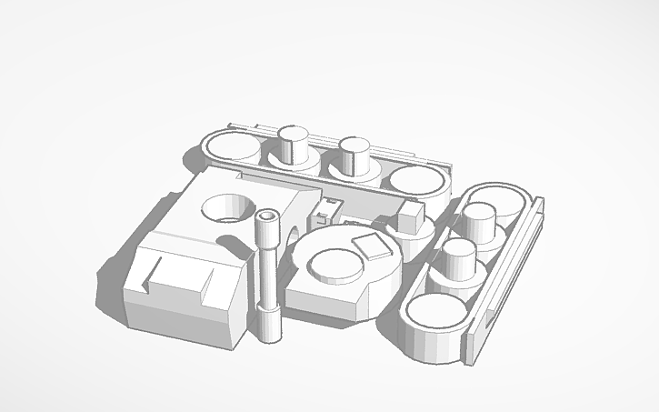 3D design TinkerTank V - Tinkercad