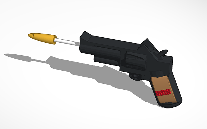 3D design REVÓLVER | Tinkercad