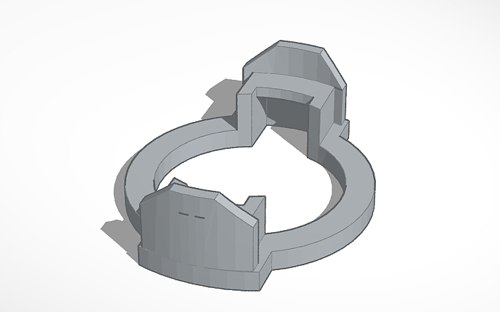 3d Design Disk Template Tinkercad