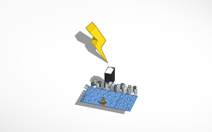 3D design Percy Jackson | Tinkercad