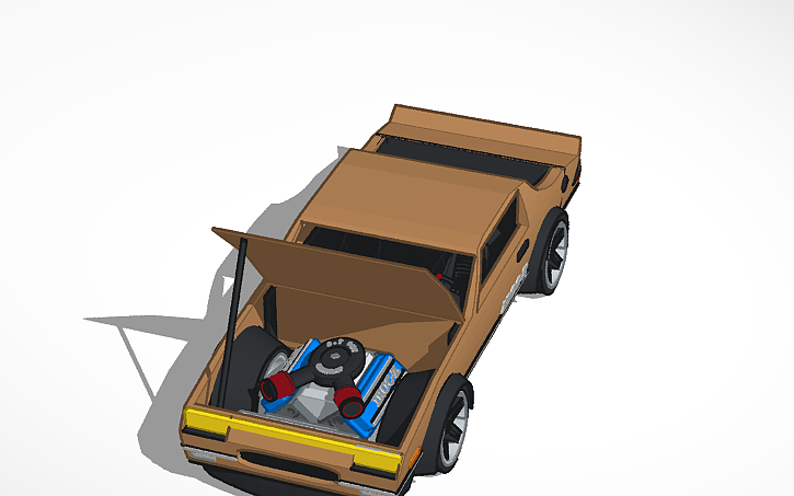 3D design Hirochi Colt - Tinkercad