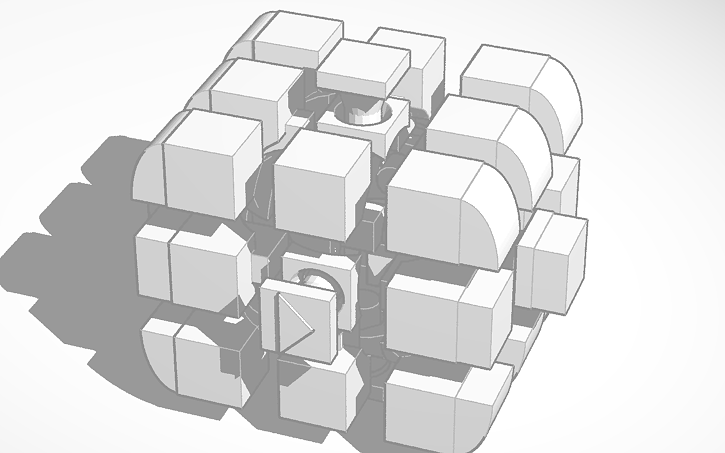 3D design YT CUBE | Tinkercad