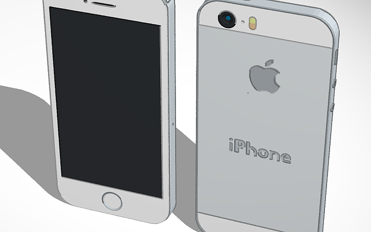 3D design IPHONE | Tinkercad