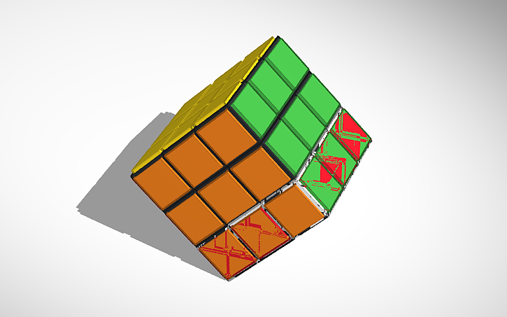 3D design CUBO RUBIK | Tinkercad