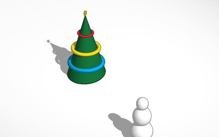 3d Design Merelin Azanova Tinkercad
