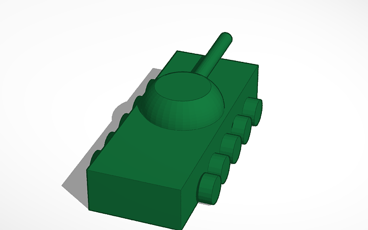 3D design The Tank | Tinkercad