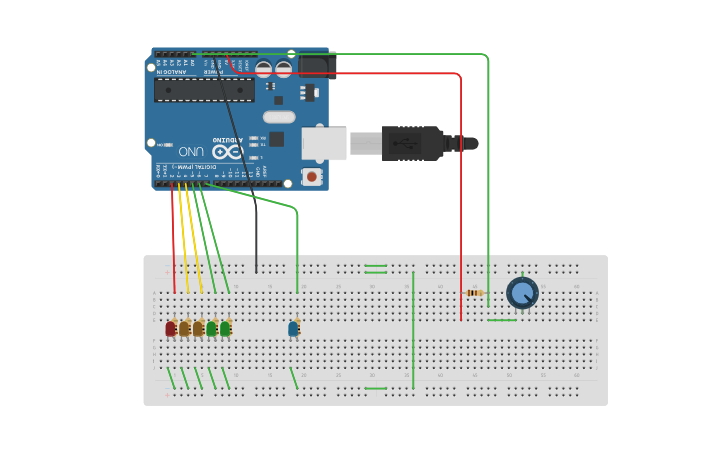 Circuit Design Fuel Gauge Mark 2 2 Tinkercad