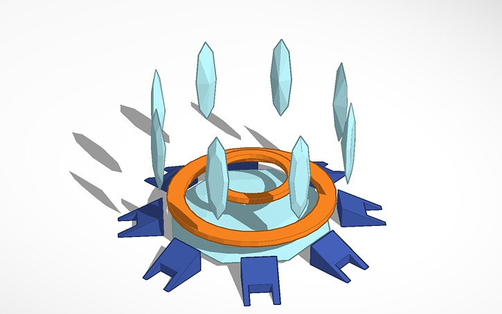3D design Wizard Crystal | Tinkercad