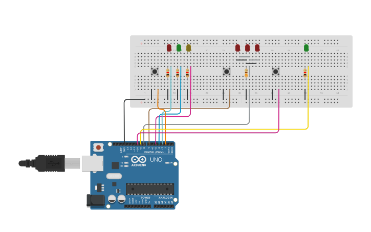 Circuit design Copy of Tamara - Tinkercad