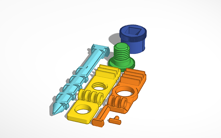 3D design Tarp Clip | Tinkercad